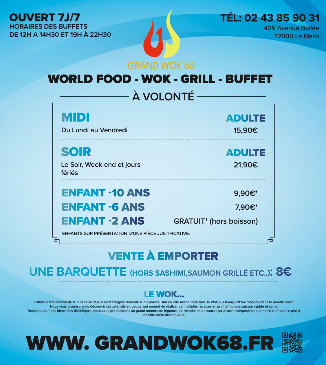Grand wok 68